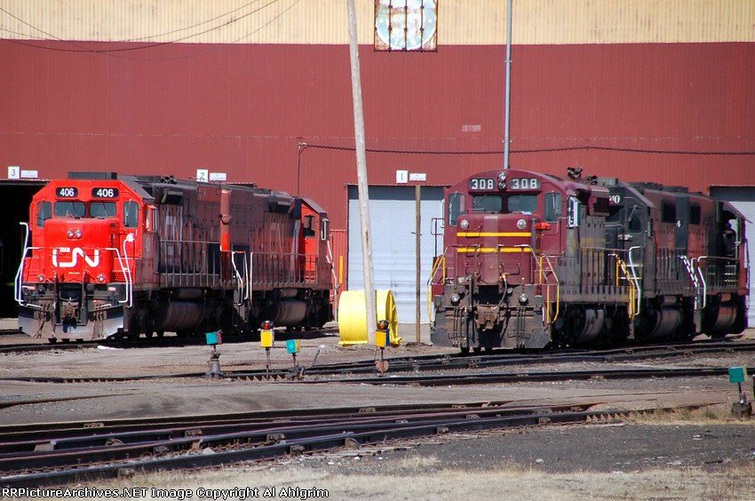 CN 406 & DMIR 308